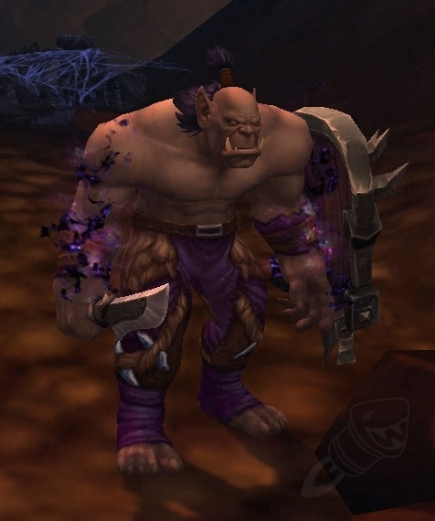 어둠달 공허도끼병 - NPC - 월드 오브 워크래프트