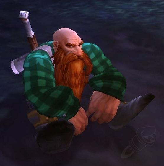 Garrison Laborer - NPC - World of Warcraft