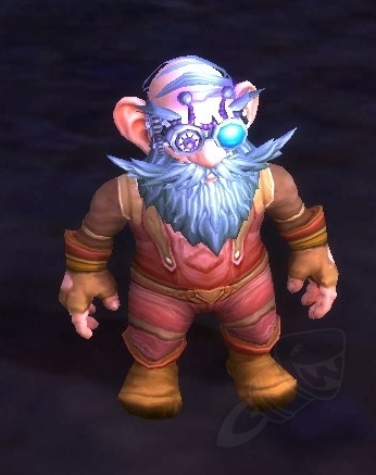 Foreman Zipfizzle - NPC - World of Warcraft