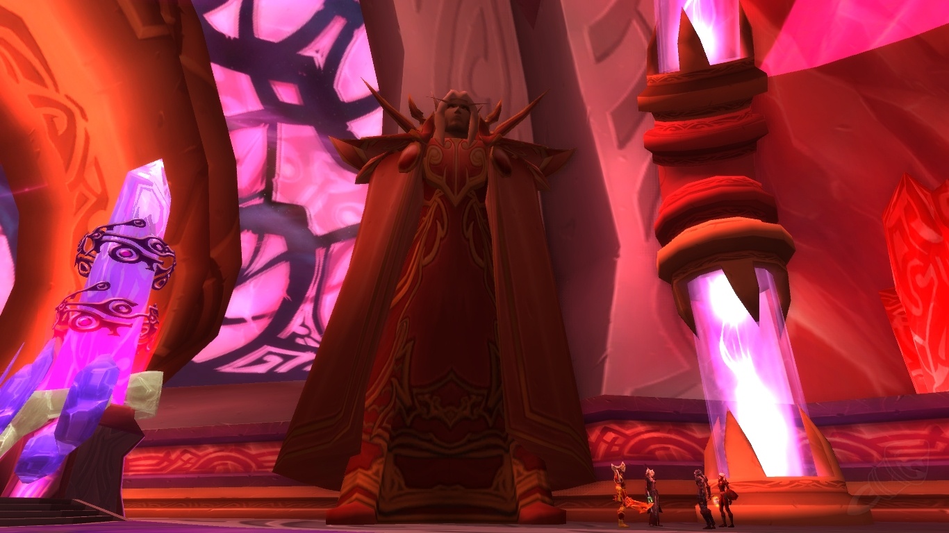 Tempest Keep - Zone - Mists of Pandaria Classic