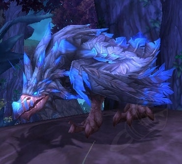 Lunarfall Raven - NPC - World of Warcraft