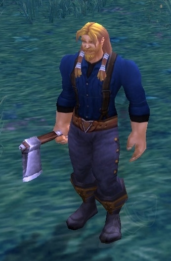 Leñador - PNJ - World of Warcraft