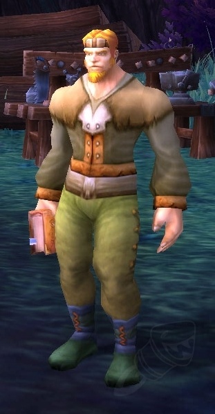 Baros Alexston - NPC - World of Warcraft