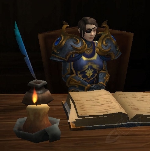 Lieutenant Thorn - NPC - World of Warcraft