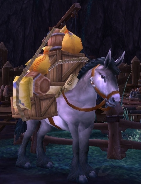 Mulo da Soma della Guarnigione - PNG - World of Warcraft