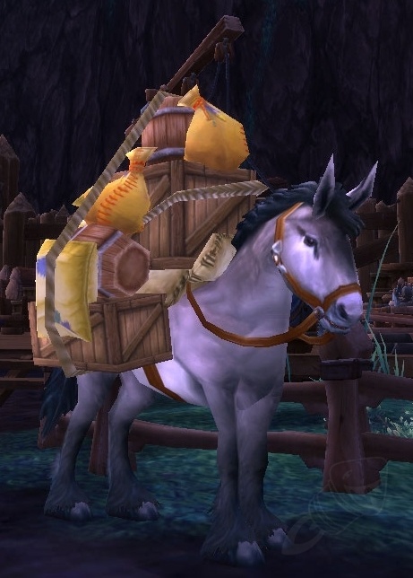 Garrison Packmule - NPC - World of Warcraft