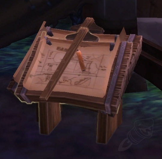 Architect Table - NPC - World of Warcraft