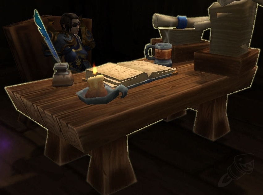 Command Table - NPC - World of Warcraft