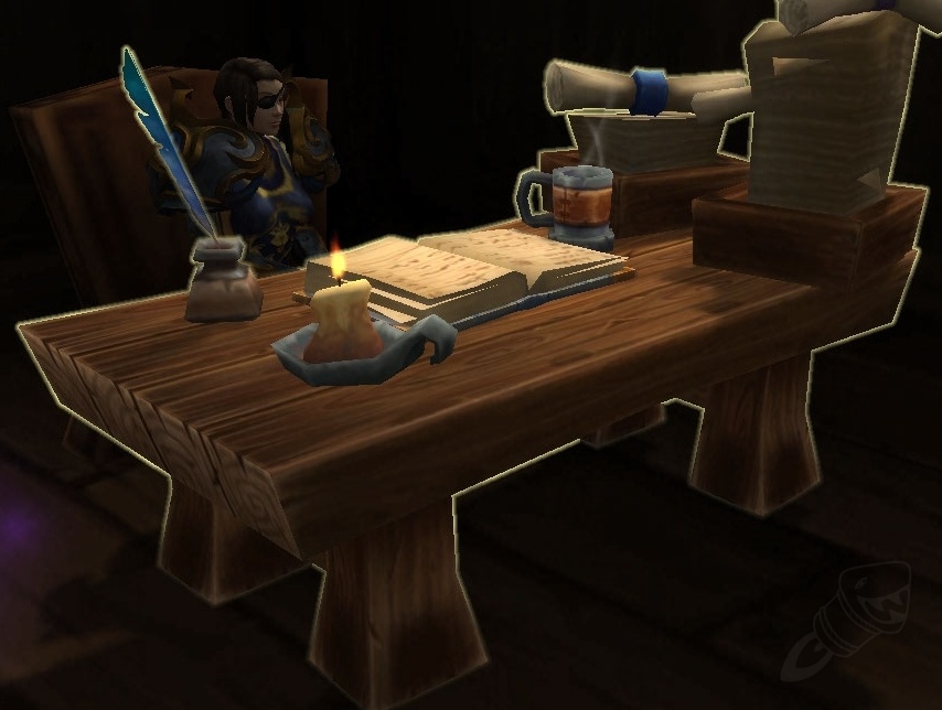 Command Table - NPC - World of Warcraft