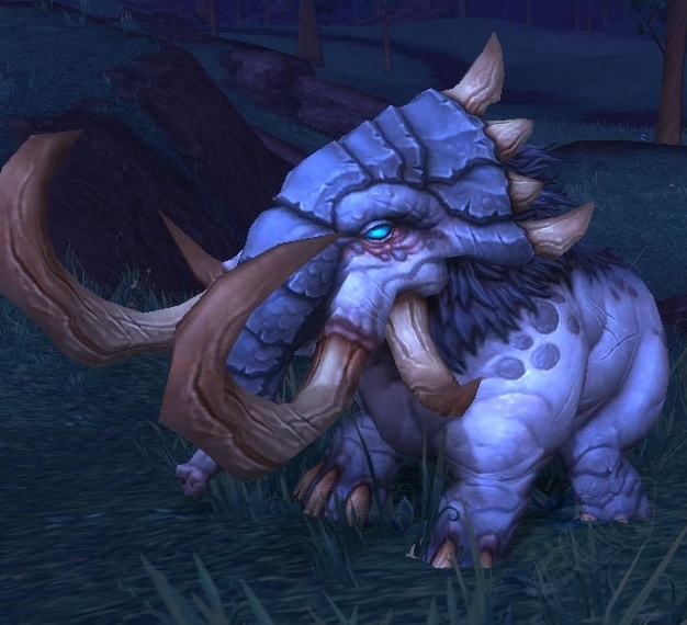 [Pearltusk Calf] - NPC - World of Warcraft