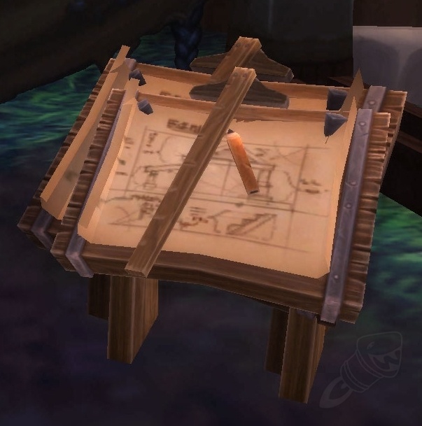 Building for Professions - Quest - World of Warcraft