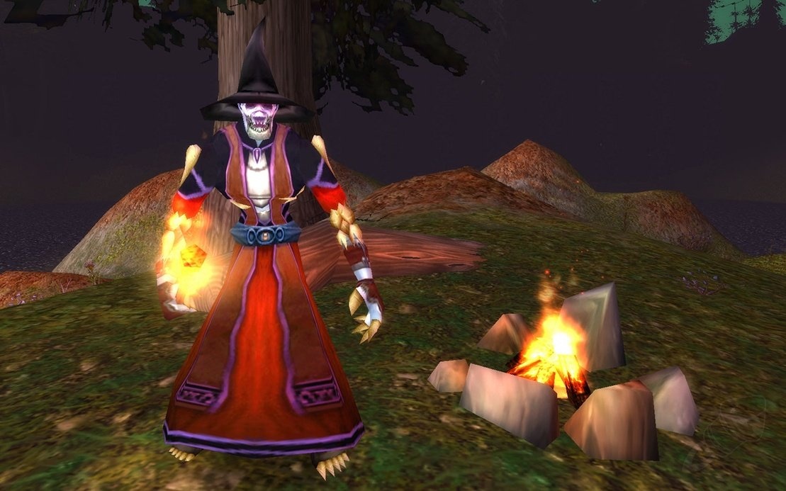 Gunther Arcanos - PNJ - World of Warcraft Clásico