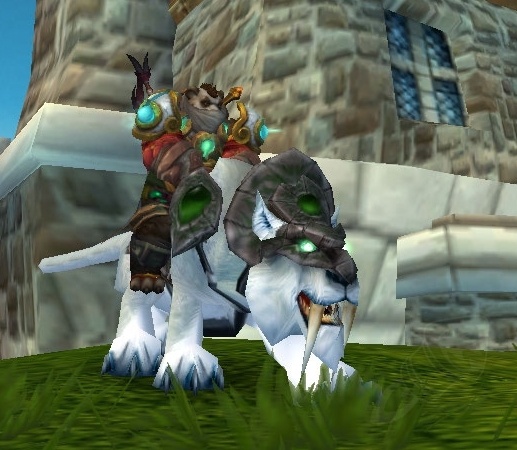 Reins of the Swift Frostsaber - Item - Mists of Pandaria Classic