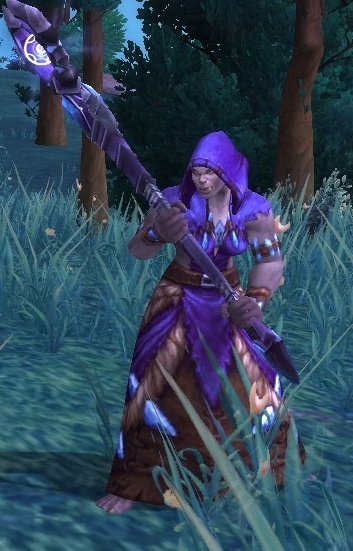 Shadowmoon Dark Priestess - NPC - World of Warcraft