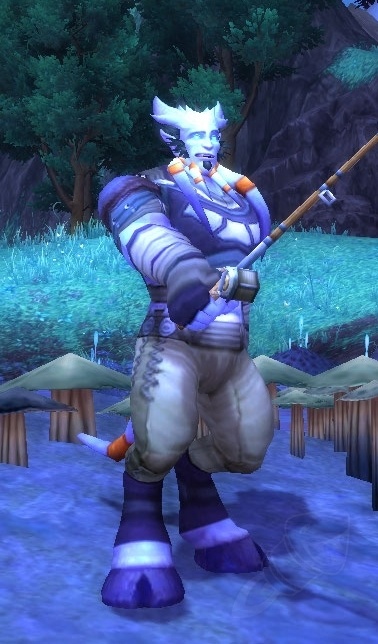 Elodor Fisherman - NPC - World of Warcraft