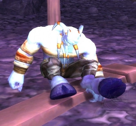 Wounded Earthworker - NPC - World of Warcraft