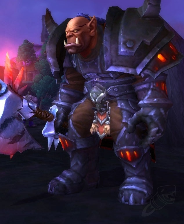 Commander Vorka - NPC - World of Warcraft