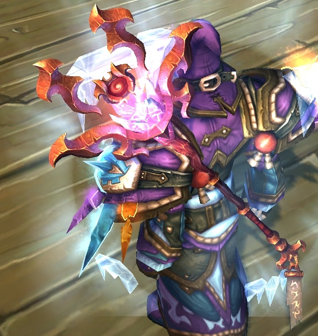Sho’ravon, grand bâton d’annihilation - Objet - [Mists of Pandaria Classic]