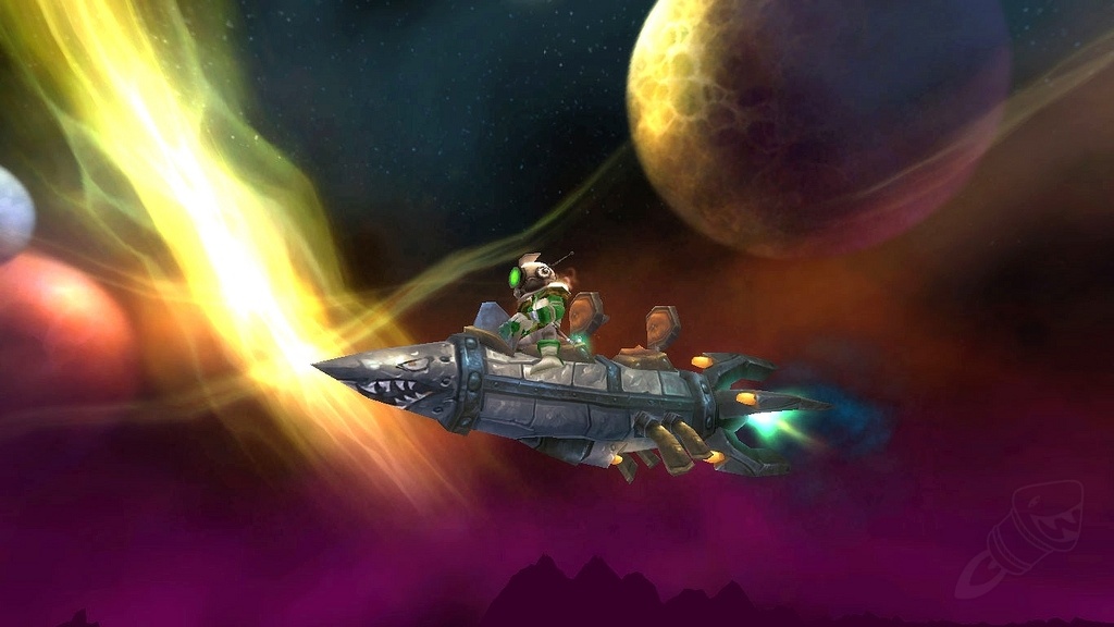 X-53 Touring Rocket - Spell - Mists of Pandaria Classic