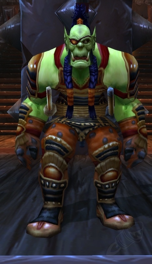 Blademaster Ronakada - NPC - Mists of Pandaria Classic