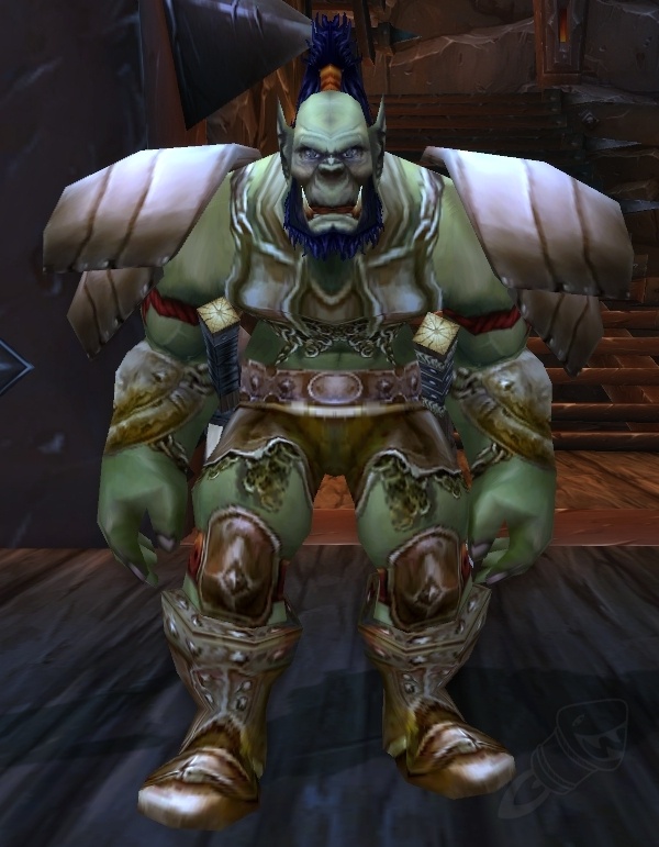 Grezz Ragefist - NPC - Mists of Pandaria Classic