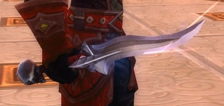 Hellscream's Razor - Item - Mists of Pandaria Classic