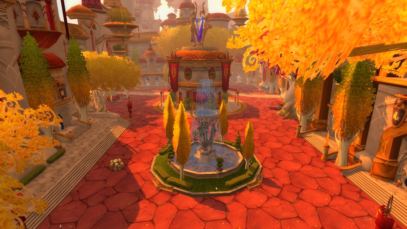 Silvermoon City - Zone - Mists of Pandaria Classic