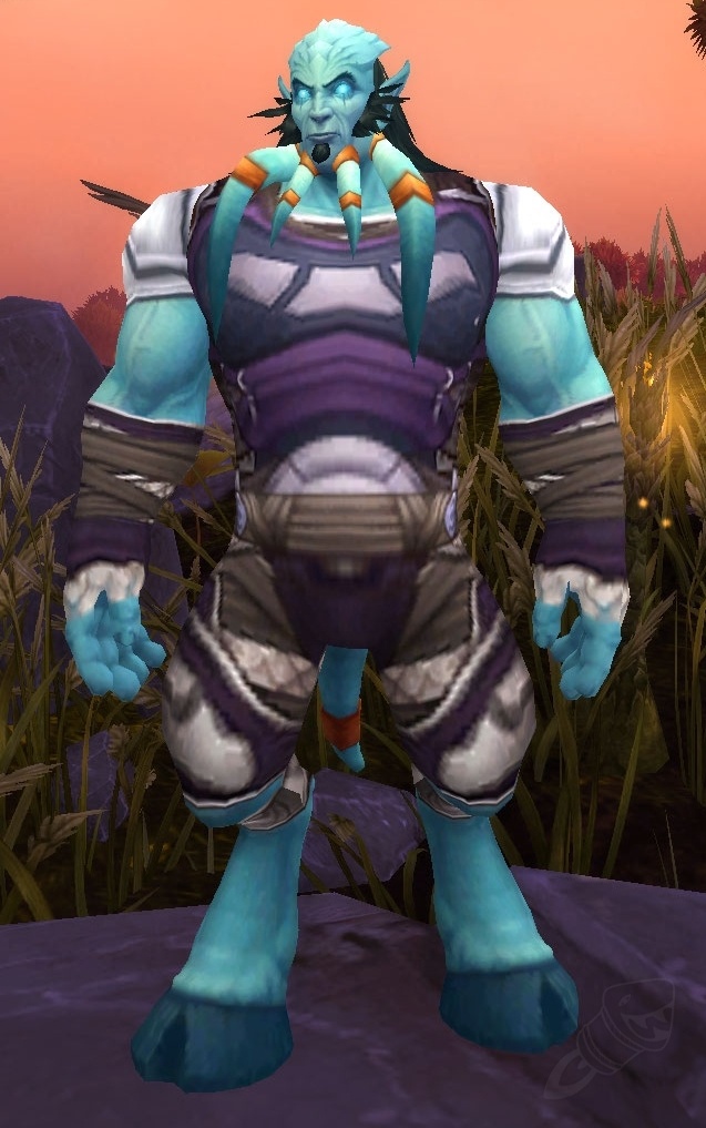 Modelador de cristal Barum - PNJ - World of Warcraft