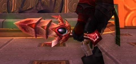 Qiraji Sacrificial Dagger - Item - World of Warcraft