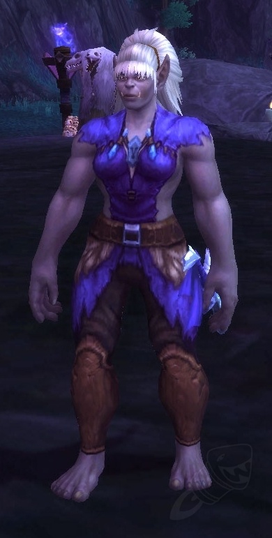 Invocateur noir ombrelune - PNJ - World of Warcraft