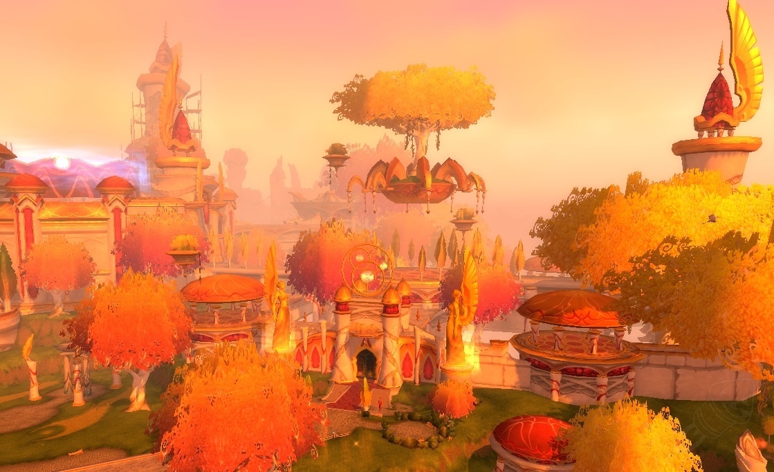 Sunwell Plateau - Zone - Mists of Pandaria Classic