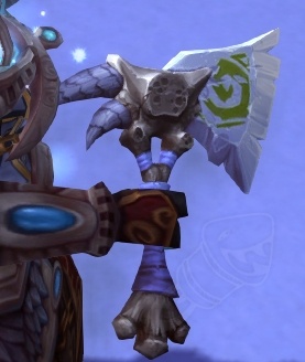 Hache courte loup-de-givre - Objet - World of Warcraft