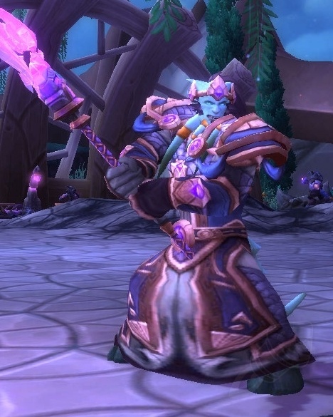 Redresseur de torts Akama - PNJ - World of Warcraft