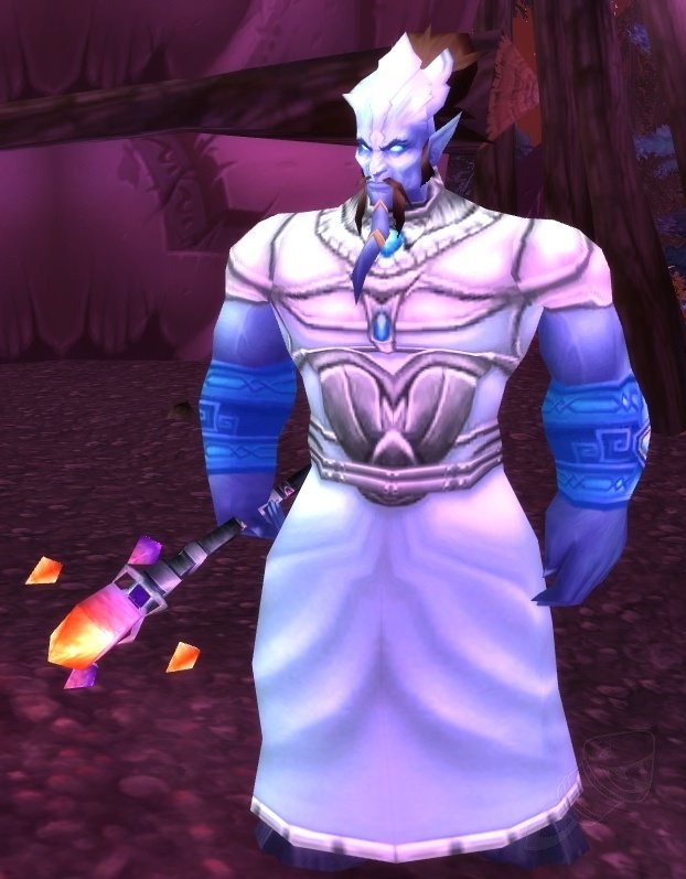 Anacoreta Paetheus - PNJ - WotLK Clásico