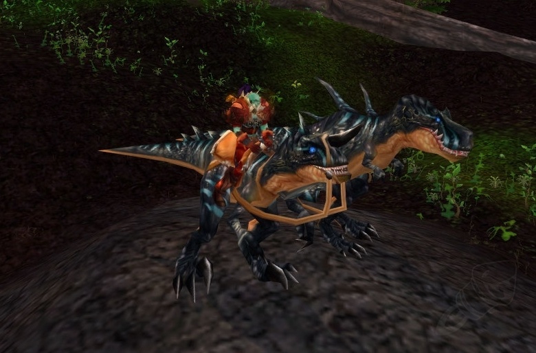 Reins of the Black Primal Raptor - Item - Mists of Pandaria Classic