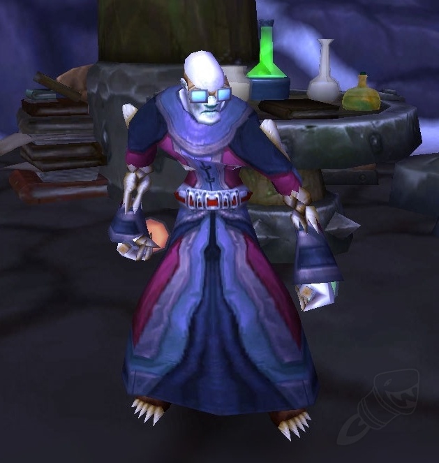 Albert de Hyde - NPC - World of Warcraft