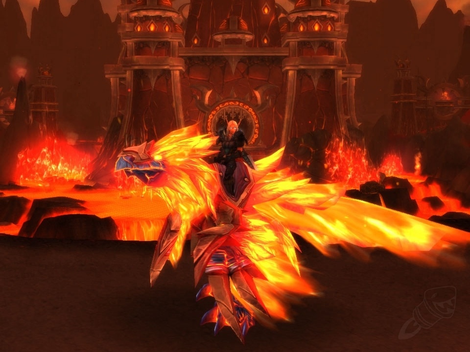Flametalon of Alysrazor - Item - Mists of Pandaria Classic