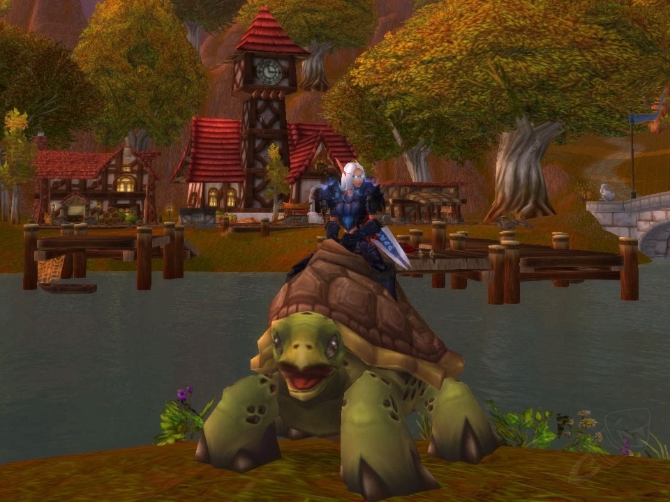 Riding Turtle - Item - Mists of Pandaria Classic