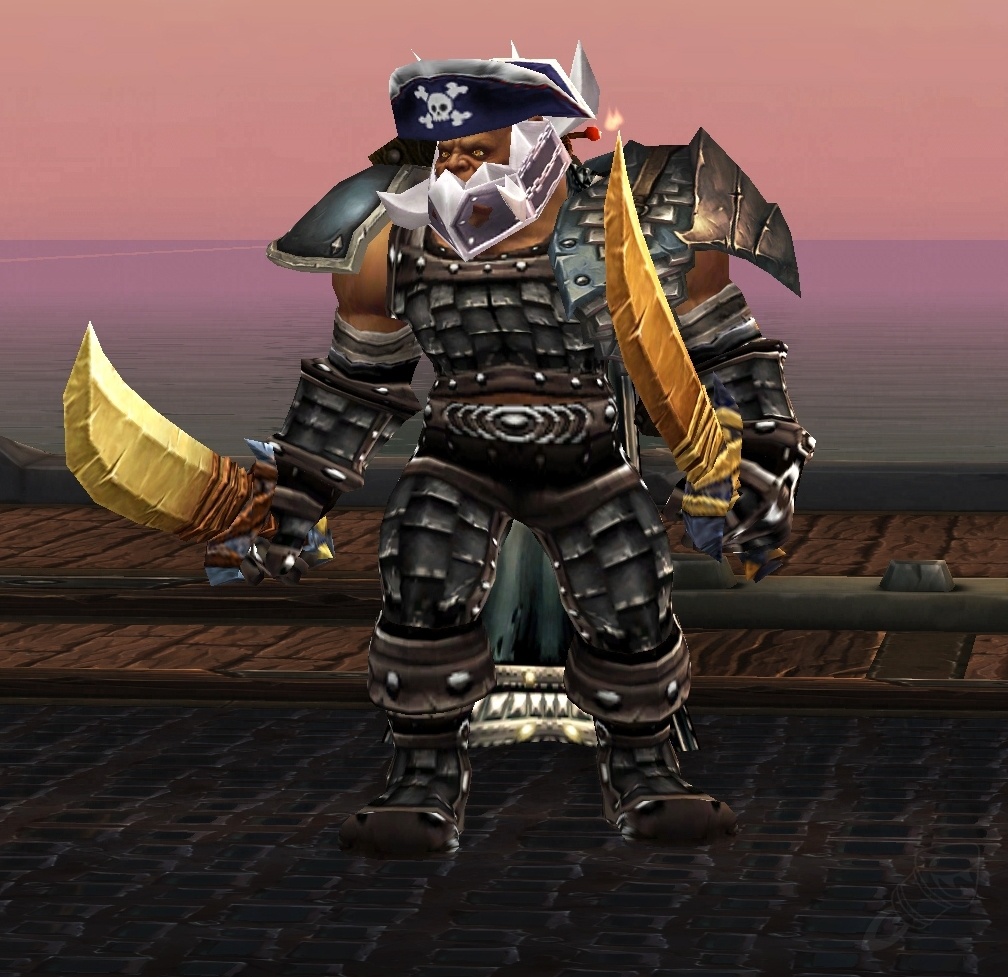 Capitão Barba de Ferro - PNJ - World of Warcraft