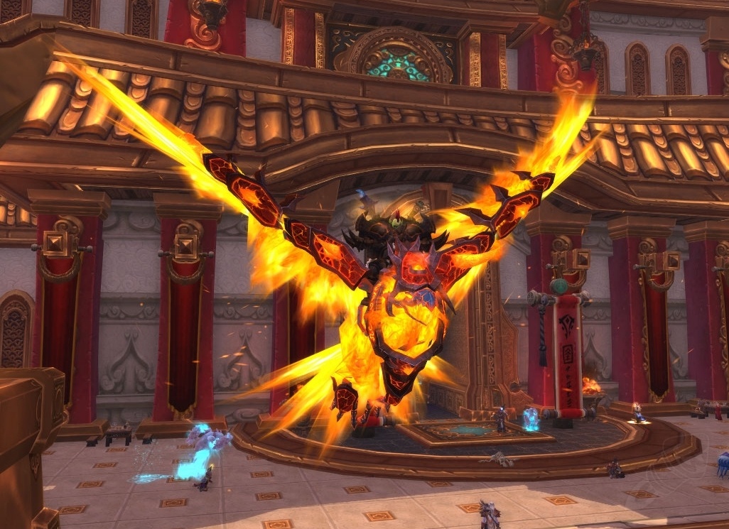 Smoldering Egg of Millagazor - Item - Mists of Pandaria Classic