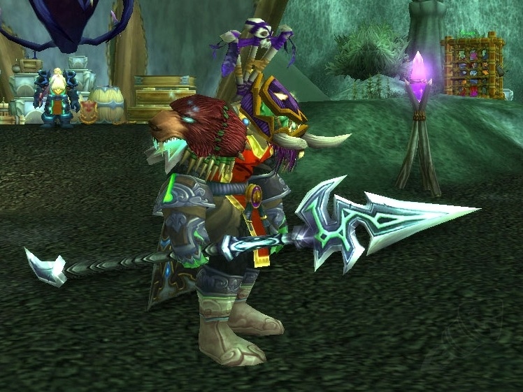 Windcharger's Lance - Item - Mists of Pandaria Classic