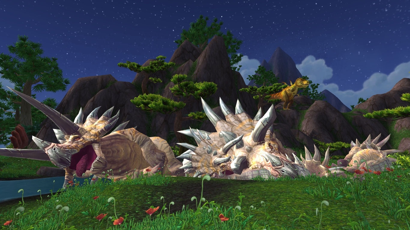 Hueso de dinosaurio gigante - Objeto - [Mists of Pandaria Classic]