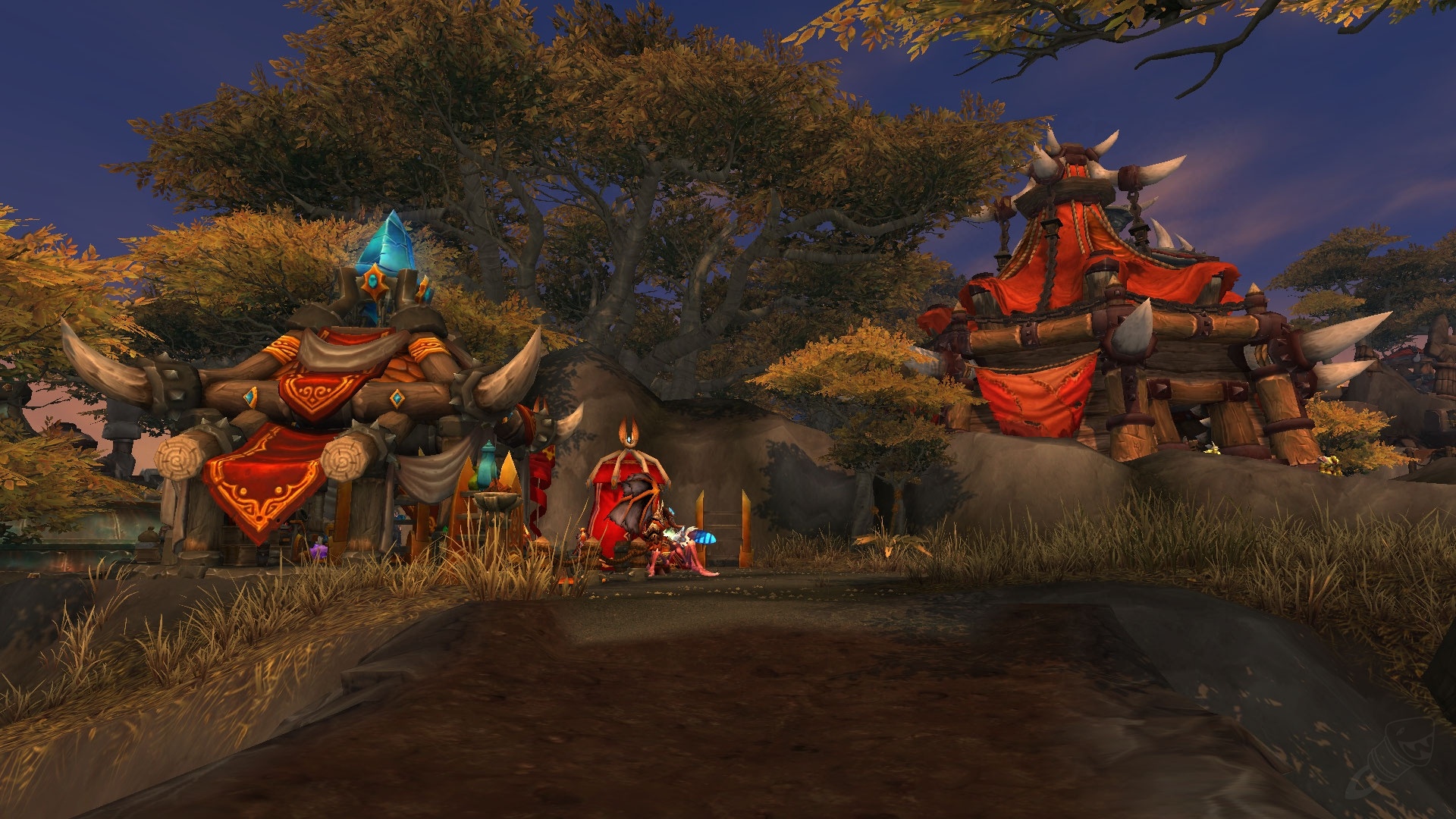 Horde Ashran City 18663 - Gallery - WotLK Classic