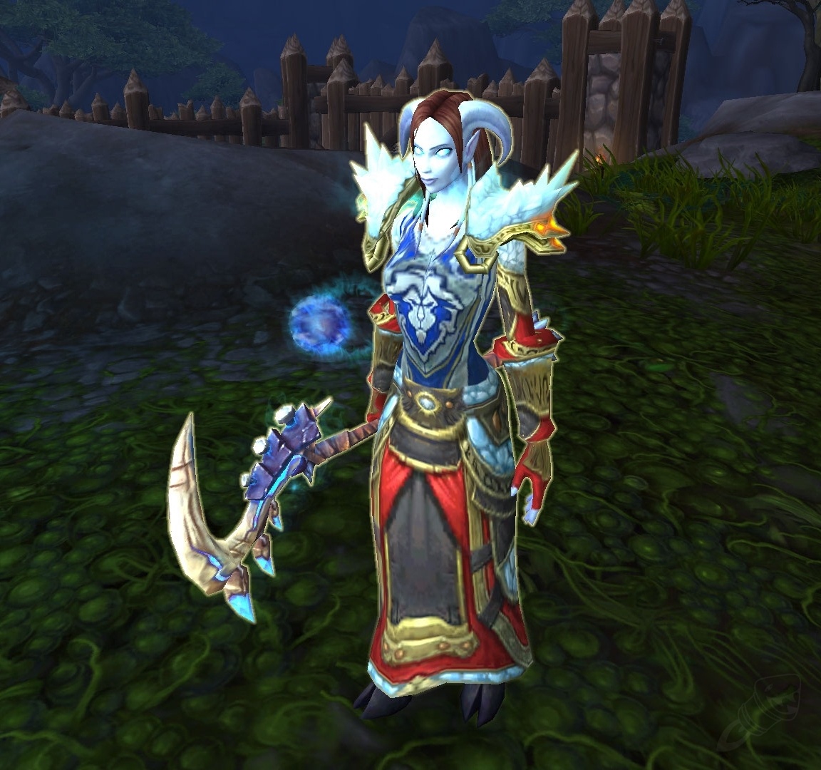 Ashran Alliance Farseer Kylanda Kill Credit - NPC - World of Warcraft