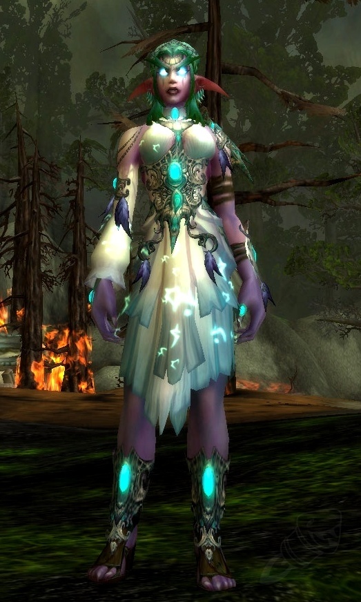 Tyrande Whisperwind - NPC - Mists of Pandaria Classic