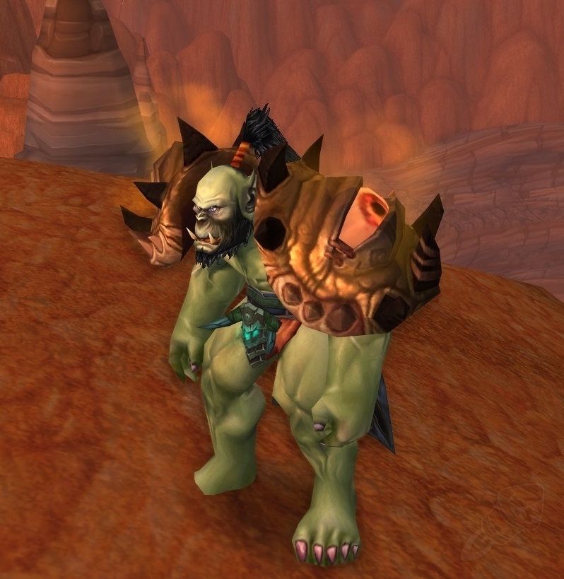 Shoulders of the Hidden Predator - Item - Mists of Pandaria Classic