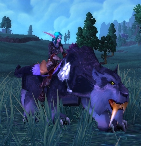 Reins of the Nightsaber - Item - Mists of Pandaria Classic