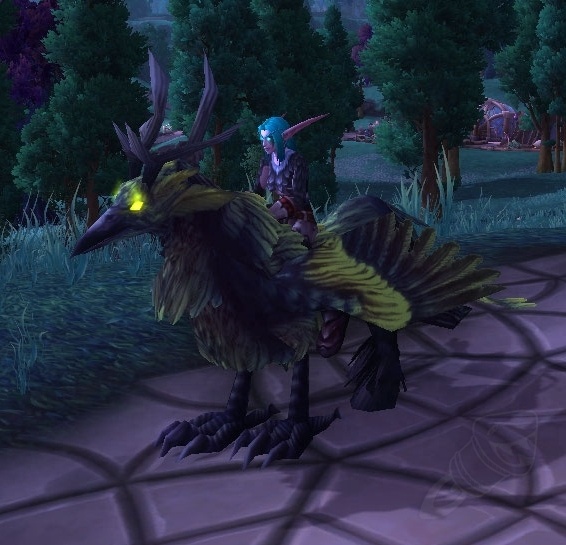 Corrupted Hippogryph - Item - Mists of Pandaria Classic