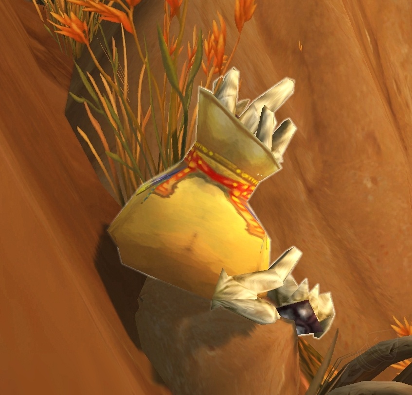 Nagrand - Treasure 045 - Saberon Stash - Quest - World of Warcraft