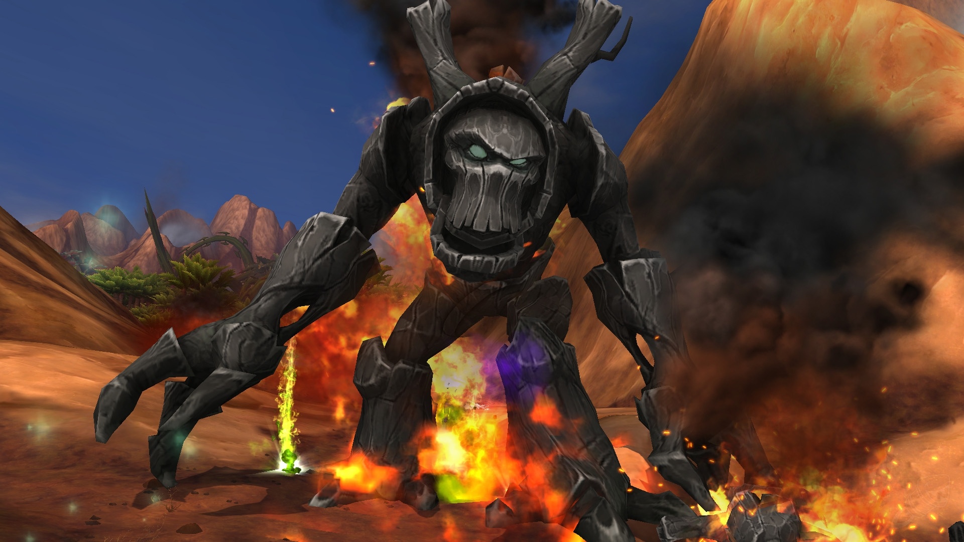 Char the Burning - NPC - World of Warcraft